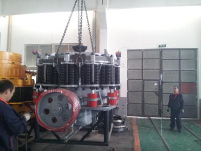 中国 構造のWasteconeの粉砕機機械鋳造物の鉄骨フレーム材料300のT/H 販売のため