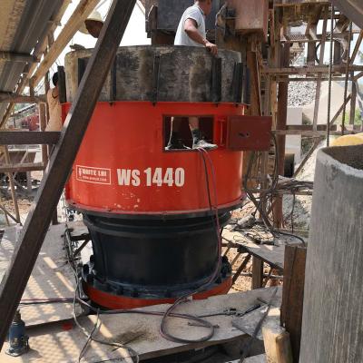 Cina Roccia di Svedala Hydrocone S4800 del frantoio del cono della sabbia di Sandvik CS440 che schiaccia macchina in vendita