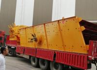 China Small Volume Vibratory Sand Screening Machine , 30 Kw Triple Deck Screen for sale