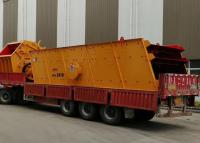 China Small Volume Vibratory Sand Screening Machine , 30 Kw Triple Deck Screen for sale