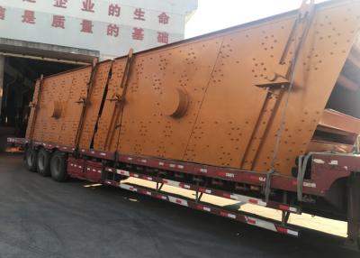China Agregados que califican el tipo inclinado de la circular de la cubierta de la máquina 4 del tamiz vibratorio en venta