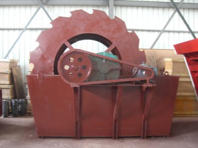 Cina Rondella della sabbia della lavatrice di spirale del secchio della ruota per la sabbia del fiume che pulisce XSD2610 in vendita