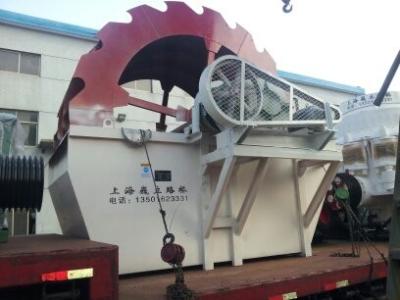 Cina Selezione della sabbia della rondella della sabbia della ruota della lavatrice della sabbia di mare ed attrezzatura di lavaggio in vendita