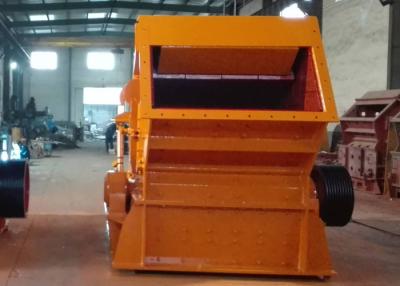 Cina Attrezzatura del frantumatore a urto della pietra della roccia della pianta del calcare con 3 cavità di impatti in vendita