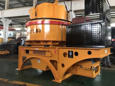 Cina Piccola sabbia di VSI che fa il creatore a macchina della sabbia della roccia del fiume con capacità 80TPH in vendita