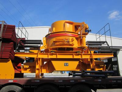 Cina Sabbia artificiale del quarzo del creatore della sabbia del frantoio di Barmac VSI che fa l'attrezzatura a macchina della miniera in vendita