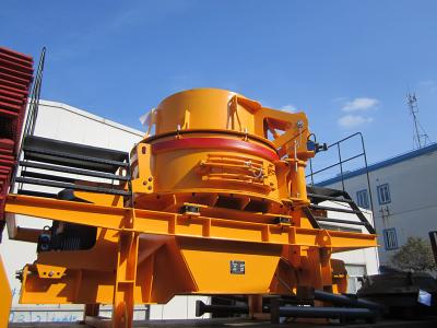 Cina Sabbia artificiale del quarzo del creatore della sabbia del frantoio di Barmac VSI che fa l'attrezzatura a macchina della miniera in vendita