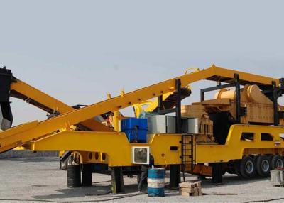 Cina Frantoio portatile del cono della pianta mobile del frantoio di 210 TPH con il generatore diesel in vendita