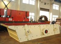 China High Efficiency Horitzontal Vibrating Screen 2 Decks Low Power Consumption for sale
