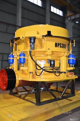 China Het gele Hydraulische van de de Maalmachinemachine van de Steenkegel van de Cilinderminyu Multitype MSP300 Te koop