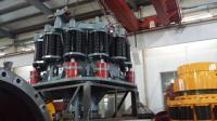 China Liner Spring Stone Cone Crusher Machine Medium Fine For Quarry / Construction for sale
