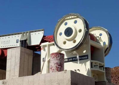 Cina Frantoio a mascella a macchina schiacciante primario PE-870x1060 per gli aggregati di pietra schiacciati in vendita