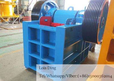 China Track Mounted Pe Jaw Crusher Mining Rock Crusher With Ac Driving Motor for sale