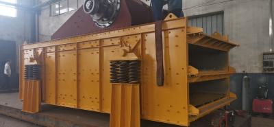 中国 55kwふるい3つの層のの横の振動分離機械 販売のため