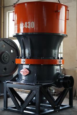 China 360mm Feed 132kw Quarry Basalt Stone Cone Crusher for sale