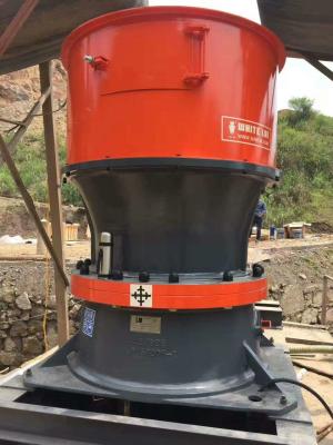 China 360mm Feed 132kw Quarry Basalt Stone Cone Crusher for sale