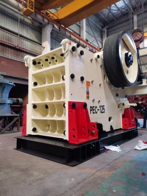 Cina resistenza di pietra modulare di affaticamento del frantoio a mascella 845t/H di rotazione 220rpm in vendita