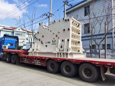 Cina Metso Nordberg C125 Jaw Crusher with Big Capacity for Hard Stone Rock Crushing Mining Machinery Equipment in vendita