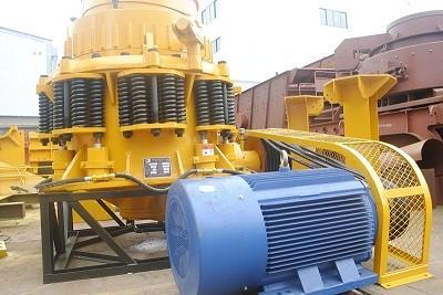 Cina Cavità grezza del frantoio del cono della primavera dell'aggregato della cava 320TPH in vendita