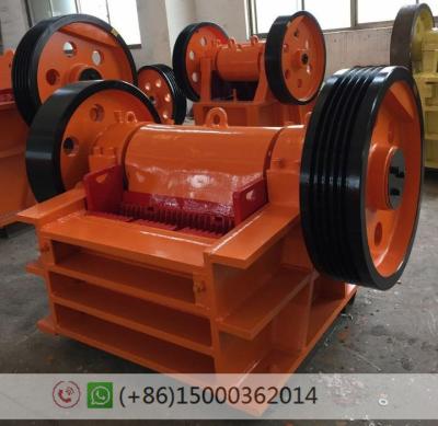 China De hydraulische Maalmachine van de de Rotskaak van 220TPH Q235 Gezamenlijke 30t/H Te koop