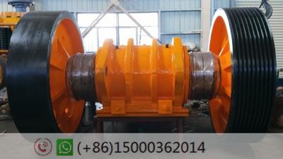 Cina frantumatore a urto aggregato aggregato del frantoio a mascella del PE della roccia 132kw 350t/H in vendita