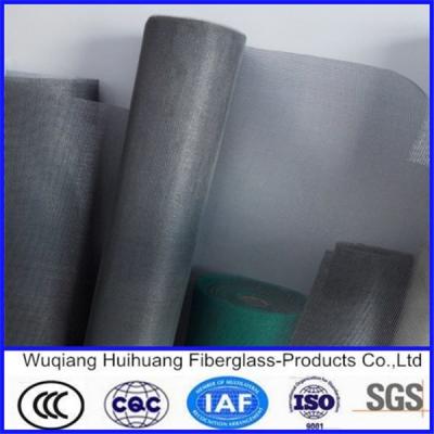 China PVC coated fiberglass window and door screen for sale