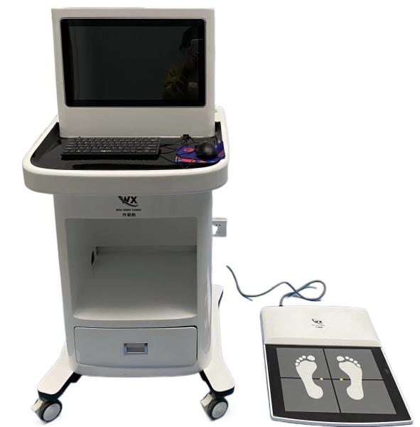 AC220V Spinal Balance Detection System ISO9001 Automatic Calibration