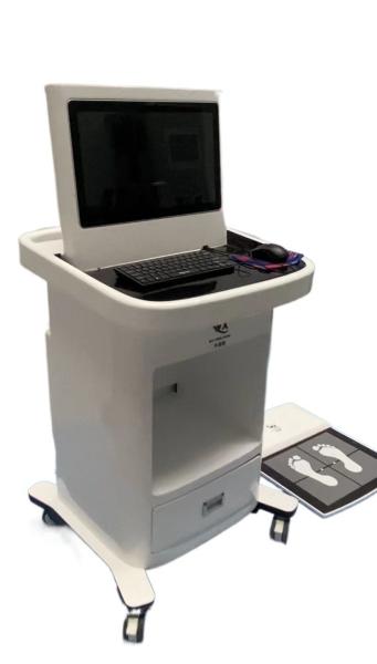 AC220V Spinal Balance Detection System ISO9001 Automatic Calibration