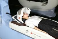 China No Pain Cervical Decompression Machine Blue Spinal Decompression Table for sale