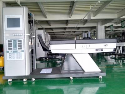 China Máquina da terapia da descompressão da precisão alta com o botão de parada da emergência à venda