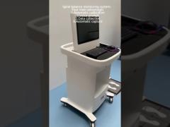 Calibração automática Coleção de dados de captura automática Sistema de monitorização do equilíbrio da coluna Coleção de dados