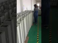 360 Degree Adjustable UV Sterilizer Car , Mobile UV Disinfection Lamp Cart