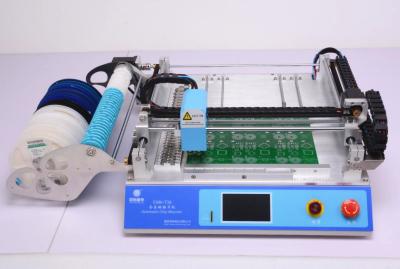 China 2 Heads 29 Feeders Desktop 6000cph PCB Pick And Place Machine for sale