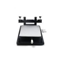 China Easy Operate Manual PCB SMT Screen Printing Machine for sale