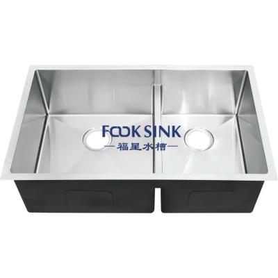 China Luxury Style Stainless Steel 304 Kitchen Sink 32