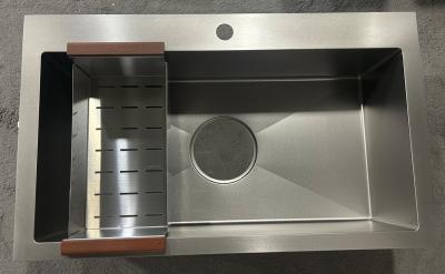 中国 ハニーコンム 凸字鋼 304 シンク 185 韓国市場用 厚いトップ 販売のため