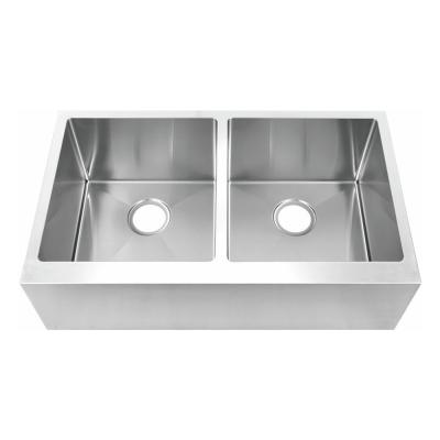 China Food Grade Stainless Single Bowl Undermount Sink For Farmhouse for sale