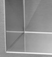 China Stainless Steel Double Basin Undermount Kitchen Sink With Long Using Life for sale