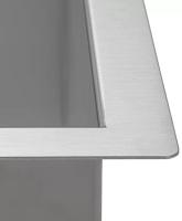 China Stainless Steel Double Basin Undermount Kitchen Sink With Long Using Life for sale
