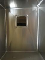 China 16 Gauge Stainless Steel Single Basin Undermount Kitchen Sink Rectangular Shape for sale
