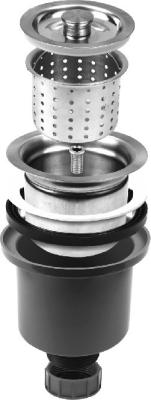 China 2 Inch Sink Drain Protector , Stainless Steel Sink Accessories Bathtub Drain Protector for sale