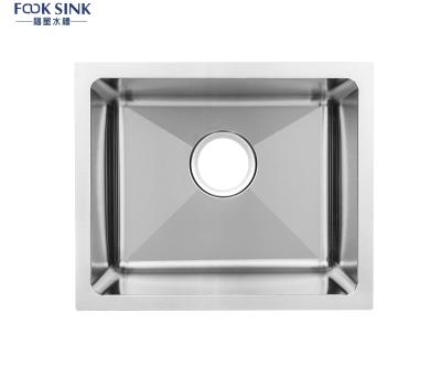 China Durable Undermount Corner Kitchen Sinks Stainless Steel For Hand Washing for sale