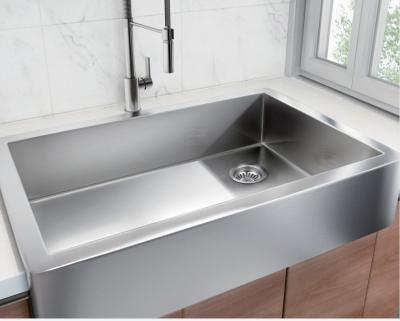 China Single Apron Stainless Steel Kitchen Sink /  Vintage Bathroom Farmhouse Sink for sale