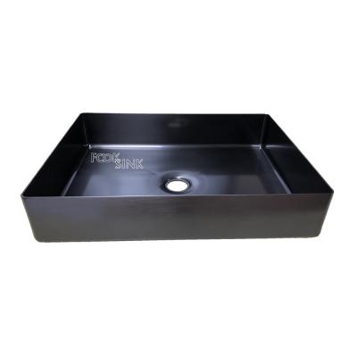 China Modular Laundry Black Single Bowl Kitchen Sink For Bathroom for sale
