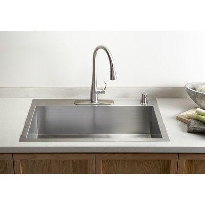 Cina SUS di profondità di Topmount 229mm 304 doppi lavandini di cucina della ciotola in vendita