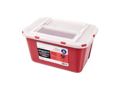 China WinnerCare Sharps Container - Biohazard Patient Room Needle Disposable - Puncture Resistant -  1 Gallon for sale
