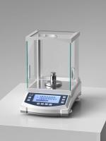 China 5 Inch Touch Screen Electromagnetic Force External School Analytical Balance Fully Automatic Internal Calibration for sale