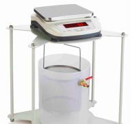 China LCD Display 0.1g Accuracy Electronic Hydrostatical Balance Zero Tracking for sale