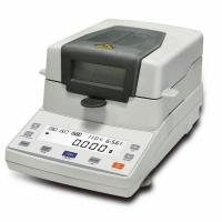 China 0.001g 0.01% Powder Halogen Moisture Analyzer With Fast Sensitive Load Cell for sale