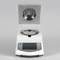 China Portable Design Halogen Moisture Analyser RS232 Interface Clear Display for sale
